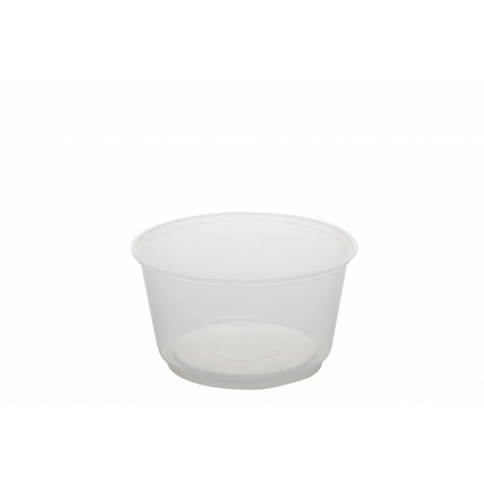 20B MSC Round Container (500 set) – HPE PLASTIC